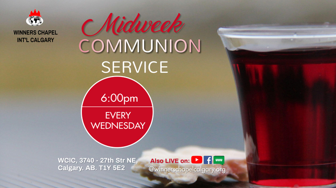 Sermons | Winners Chapel International Calgary